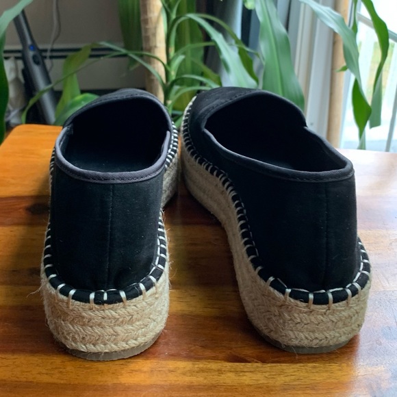 ASOS | Shoes | Nwt Asos Jala Flatform Toecap Espadrilles In Black ...